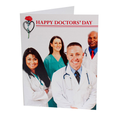 Doctors' Day Greeting Card 3 and Envelopes (10/bundle) - Southern ...