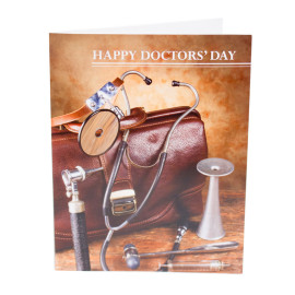 Doctors’ Day Greeting Card 4 and Envelopes (10/bundle) - Southern ...